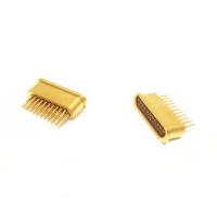 Quality Aluminum Alloy Hermetic Socket J30J Series Connector Gold Plating for sale