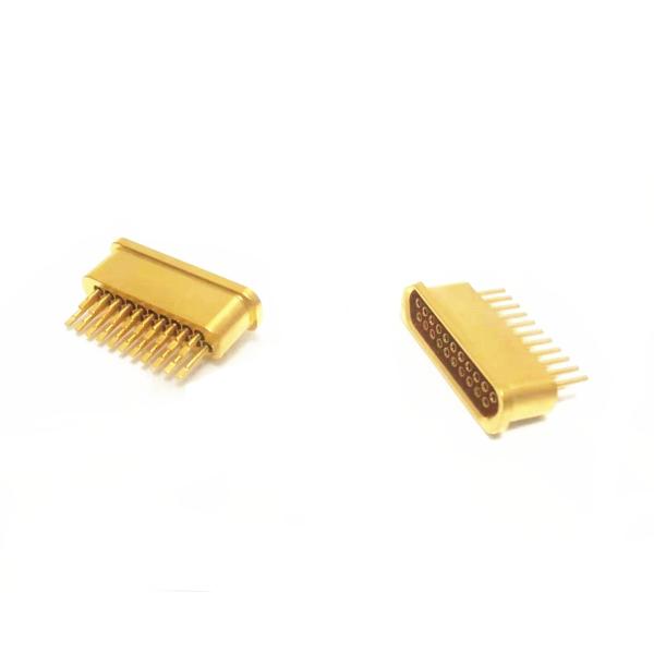 Quality Aluminum Alloy Hermetic Socket J30J Series Connector Gold Plating for sale