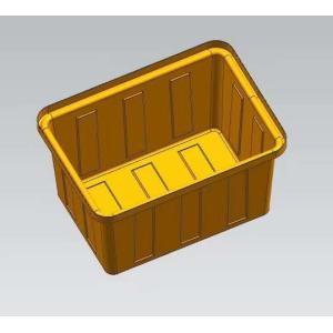 Quality One hundred thirty liters of square box mold for making plastic products for sale