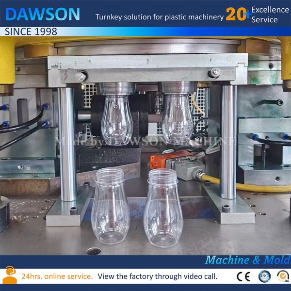 Quality High Speed One Step PET Injection Stretch Blow Molding Machine for sale