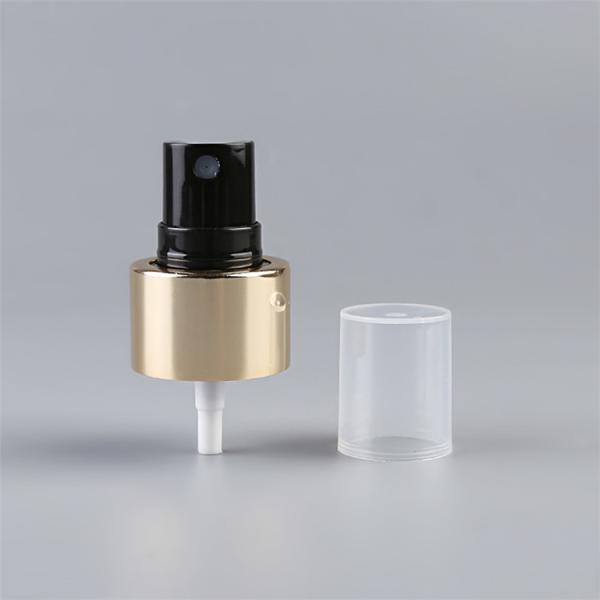 Quality smooth closure Cosmetic Mist Sprayers aluminium plastic 28/410 for sale