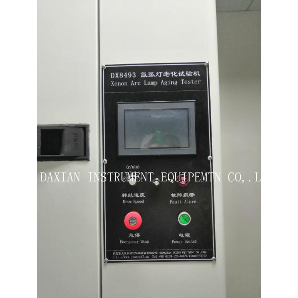 Quality ANSI Z97.1-2009 Xenon Testing Machine ASTM D2565 for sale