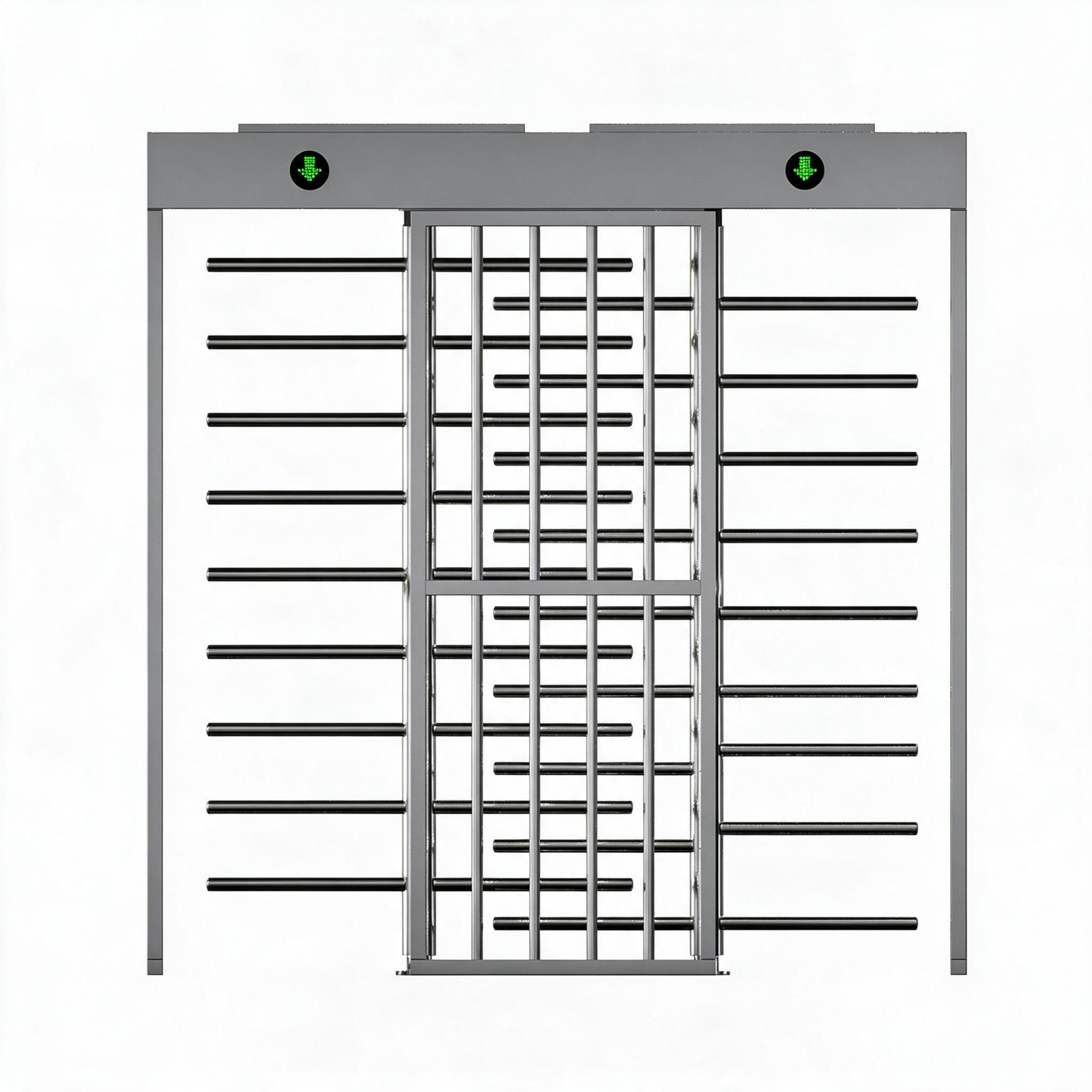 Quality CE Approved Single Passage Full Height Turnstiles Entrance Security System for sale