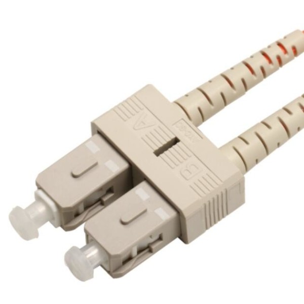 Quality Multimode Duplex Fiber Optic Patch Cord , UPC SC To SC Patch Cord for sale