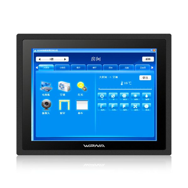 Quality 12.1 Inch Win i3 i5 Aluminum Industrial PC Touch Screen All in One Mini Tablet PC Fanless for sale