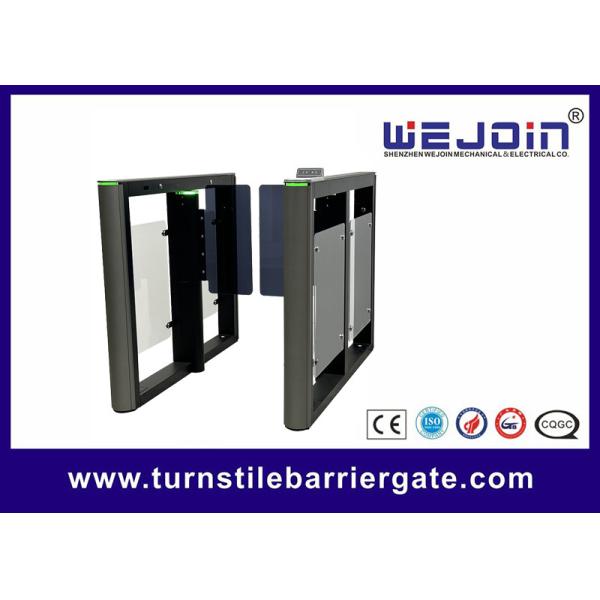 Quality 50W Motor Power Swing Barrier Gate Optional Trumpet for Enhanced Security for sale