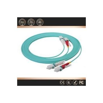 Quality OM3 Fibre Optic Patch Leads for sale