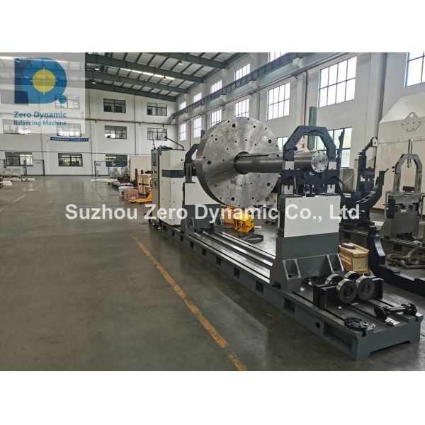 Quality 5 Ton Universal Joint Drive Balancing Machine For Motor Rotors / Impellers / for sale