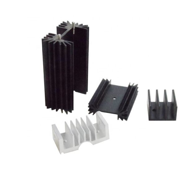 Quality Anodized Aluminum Electronic Heat Sink Extrusion Anti Oxidation for sale