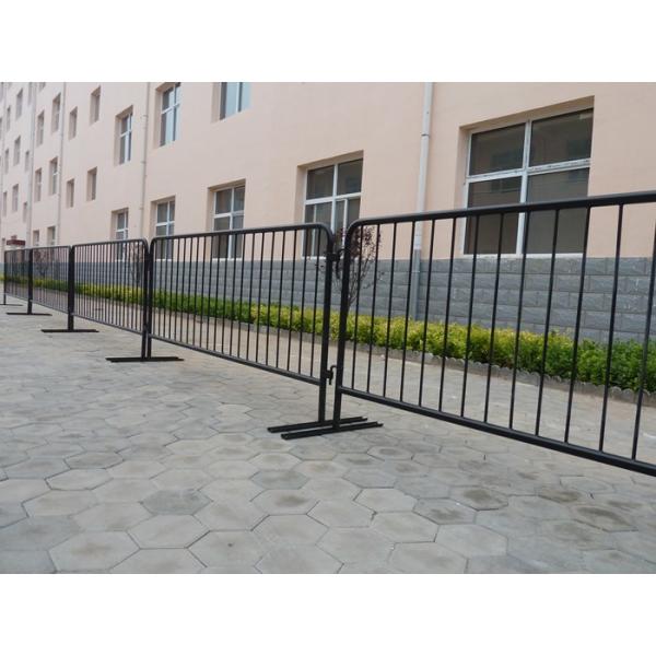 Quality Easily Assembled Securing Crowd Barrier Fencing for sale