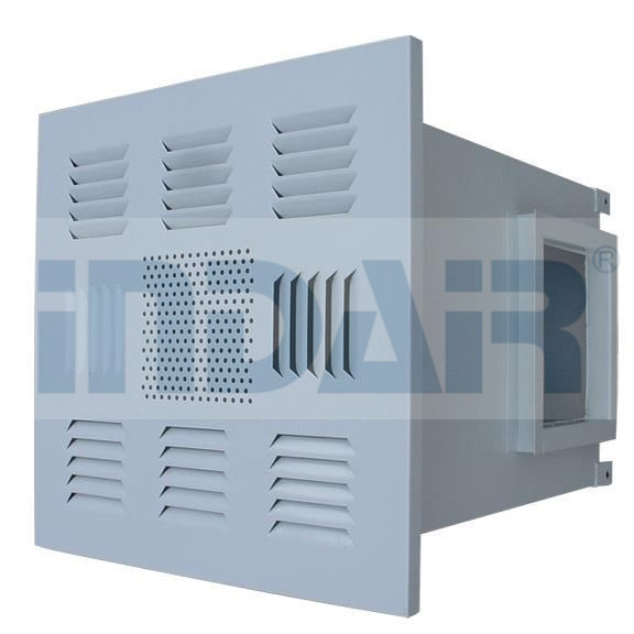 Quality Light Shell HEPA Terminal Box Low Resistance Microfine Glass Fiber Media for sale