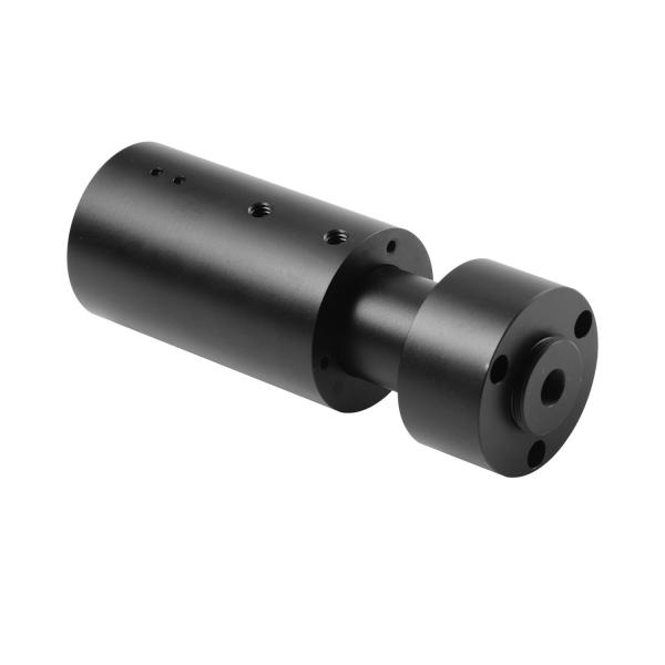 Quality Anodized Black Compound Custom Aluminum Milling , Fittings Precision CNC for sale