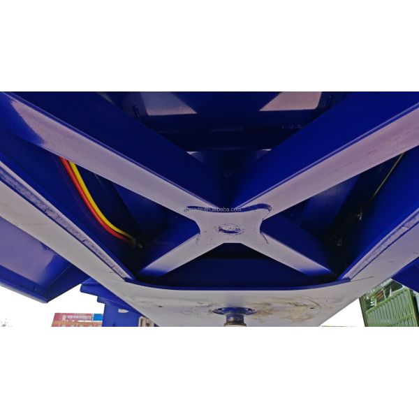 Quality Truck Trailer Type Rear Dump Trailer with 100 Ton Loading Capacity for sale