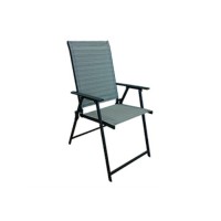 Quality Multifunctional Outdoor Foldable Chair Textilene Patio Set High Density Weaving for sale