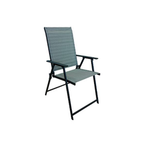 Quality Multifunctional Outdoor Foldable Chair Textilene Patio Set High Density Weaving for sale