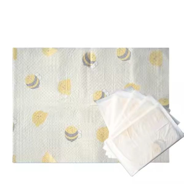 Quality Disposable Biodegradable Urine Under Bed Pad Baby Care Mat Changing Every Absorbent Waterproof Underpad for sale
