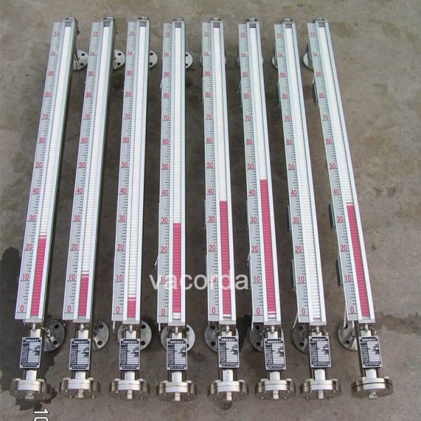 Quality Reed Switch Water PN2.5 Magnetic Level Gauge for sale