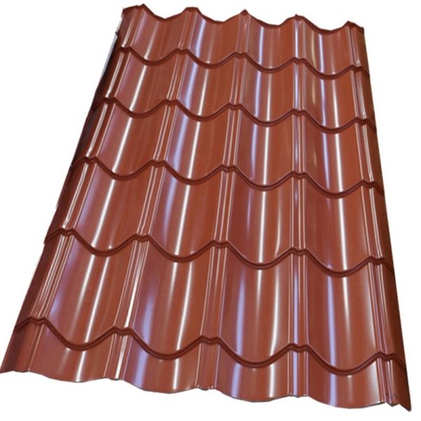 Quality Coated GI Corrugated Steel Sheet 600mm - 1250mm Metal Corrugated Roofing Sheets for sale