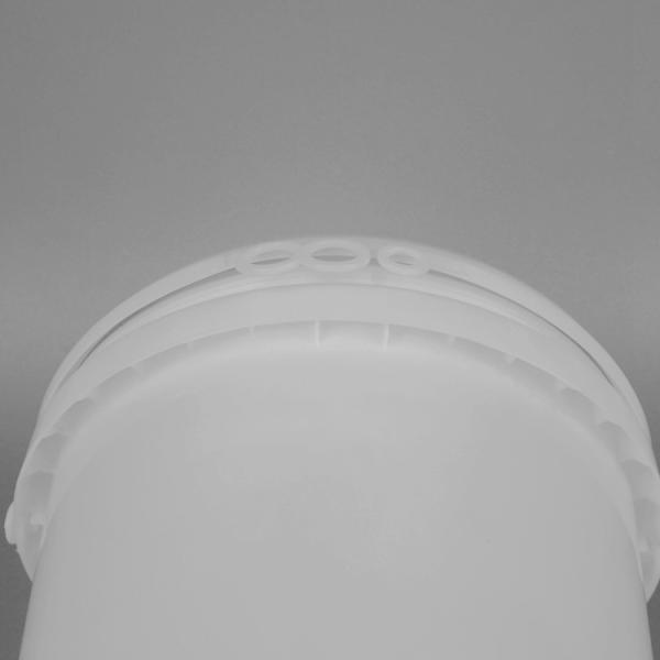 Quality 3L Food Packaging Ice Cream Pails With Lids FDA Certifiication for sale