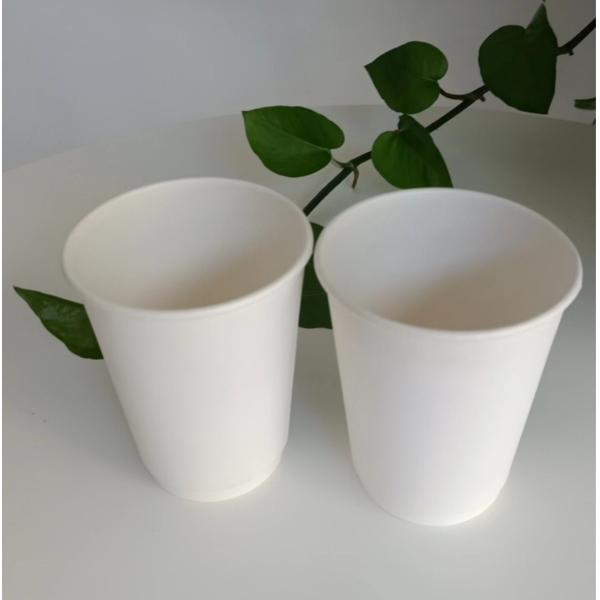 Quality Disposable 12oz 300g 18PE 250 Double Wall Paper Cups 2.5oz-22oz Customized for sale