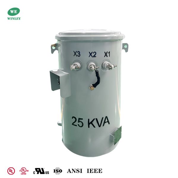 Quality Pole Mounted Overhead Distribution Transformer for sale