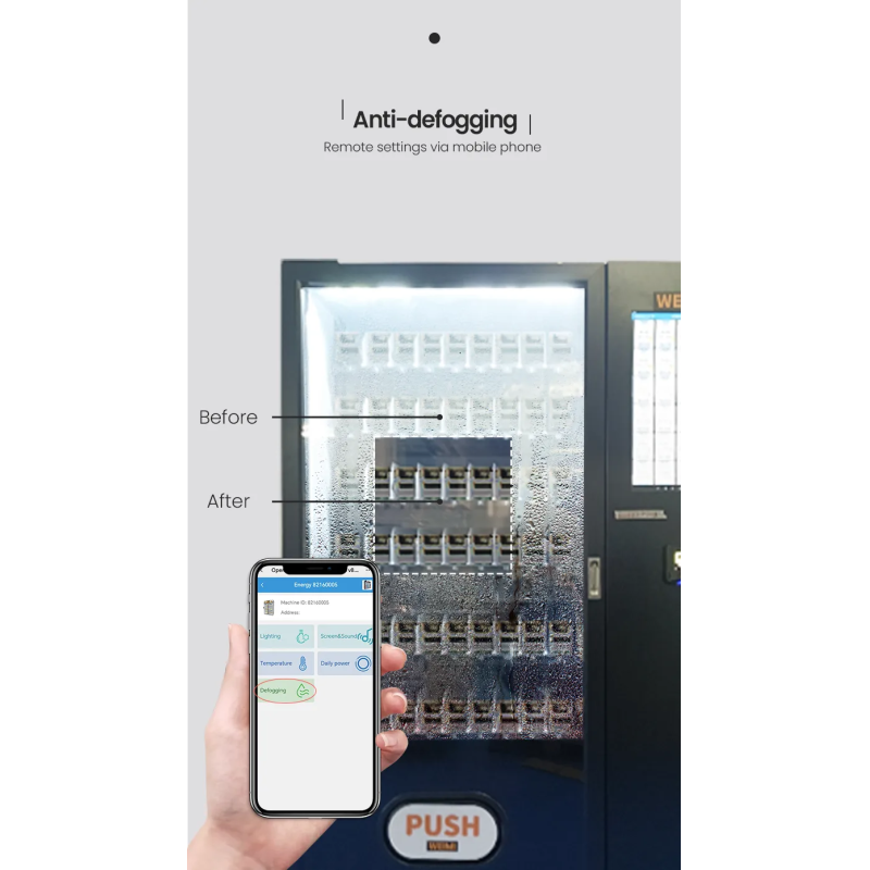 600 Pcs Innovative CBD Cigar Vending Machine With Age Checker Card Reader
