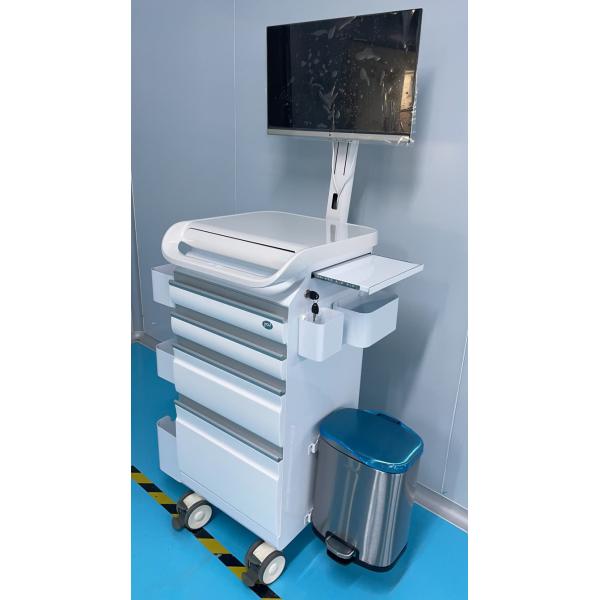Quality 3A-10A Hospital Medical Mobile Workstation CCC for sale