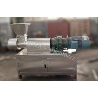 Quality Screw Extruding Powder Granulator Machine 30kw Industrial Plastic Granulator for sale