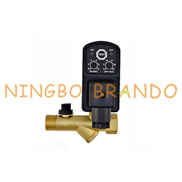Quality Jorc Type COMBO 1/4'' 1/2'' Air Compressor Automatic Drain Valve for sale