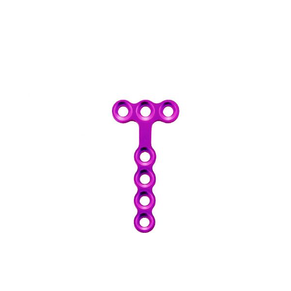 Quality Titanium Maxillofacial Mini Arc T Plate Orthopaedic Surgery Implants for sale
