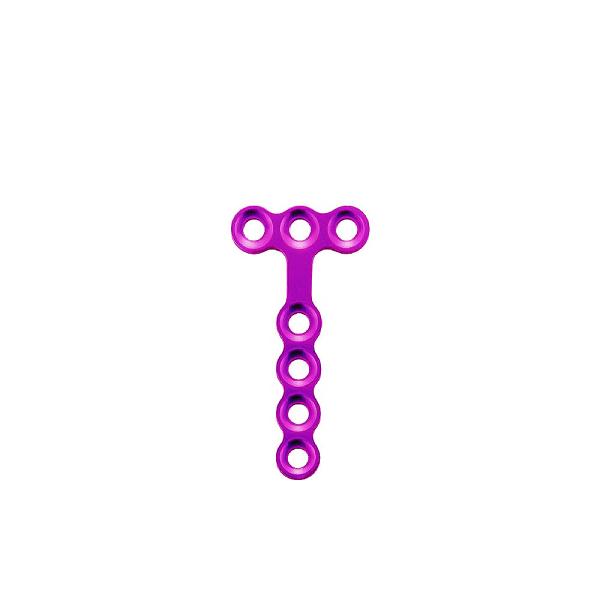 Quality Titanium Maxillofacial Mini Arc T Plate Orthopaedic Surgery Implants for sale