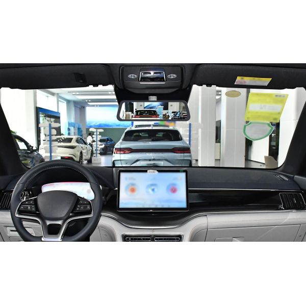 Quality High Definition Interior Car Mirror Camera 9.35 Inch Touch Electronic Rearview for sale