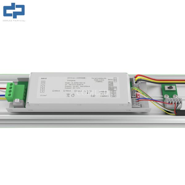 Quality 4FT Integrated LED Wraparound Light , Dimmable , White , High Output , 5200 for sale