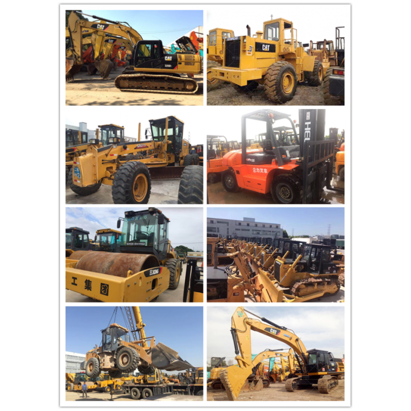 Second Hand Volvo EC60 Excavators Machine Used Volvo Excavator Volvo Digger EC60 6
