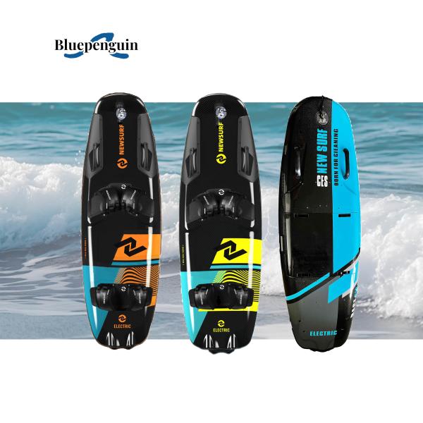 Quality Riding Waves With Max Speed 60km/H Electric Jet Surfboard OEM Customized for sale