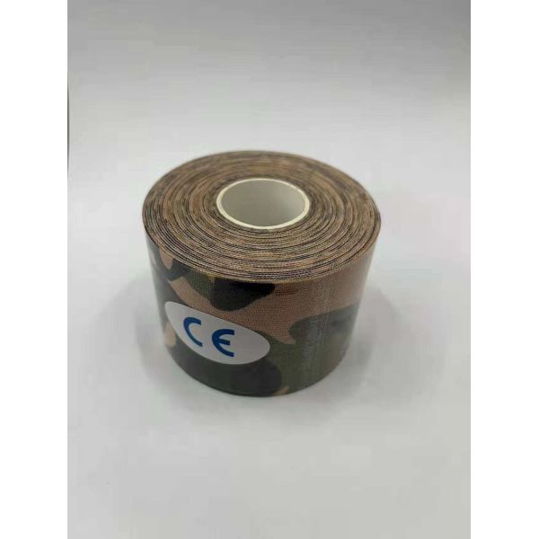 Quality Advanced Kinesiology Athletic Tape / Sports Support Tape 140% Stretchability 5m Roll for sale