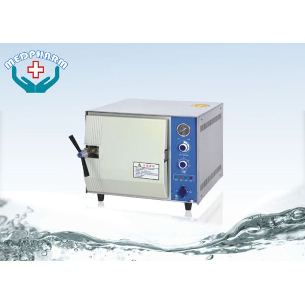 Quality Electric Heated Benchtop Autoclaves With Pressure And Temperature Controller for sale