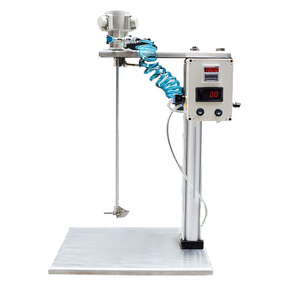 Quality Paint Pneumatic Chemical Tote Agitator Emulsifier Mixer Machine for sale