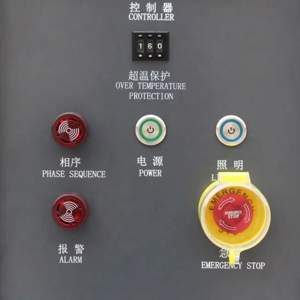 Quality SUS304 Thermal Shock Testing Machine Hot And Cold Temperature Cycling Chamber for sale