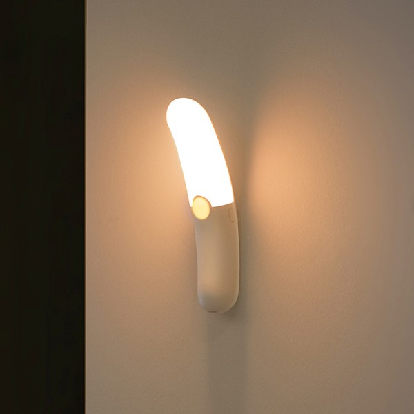 Quality ABS Magnetic Body Induction Night Light PC USB Led Motion Night Light for sale