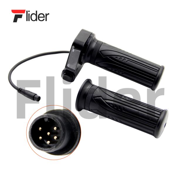 Quality DYU Electric Bicycle Throttle Grip Replacement for Jetson Haze Folding E Bike for sale
