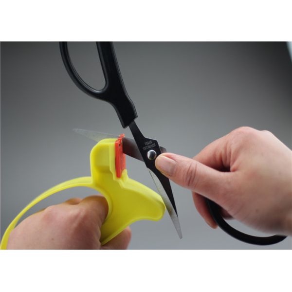 Quality 2 Stage Tungsten Carbide Knife Sharpener Kitchen Tools For Knife Scissors for sale