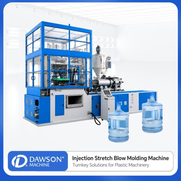 Quality PET PETG 20L Bottle Making Machines One Step Injection Stretch Blow Molding Machine for Drinking Water Gallon Factory for sale