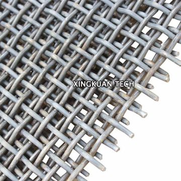 Quality 65Mn Wire Mesh Vibrating Screen , machine weaving crusher screen mesh for sale