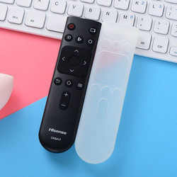Quality Various Style Clear TV Remote Air Conditioner Remote Controller Silicone for sale
