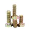 china M16 M18 M20 M22 Grade4.8 Color zinc Hex Bolt GB5783 External hexagon bolts Hex
