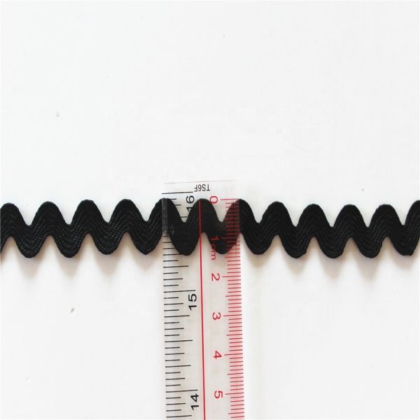 Quality Rick Rack Trim 8mm for sale