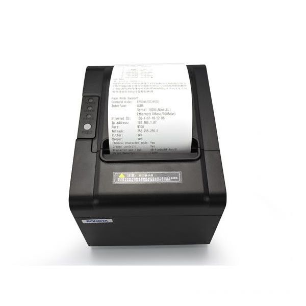 Quality Easy Loading Thermal Receipt Printer RP326 Portable USB Ethernet Serial Parallel for sale