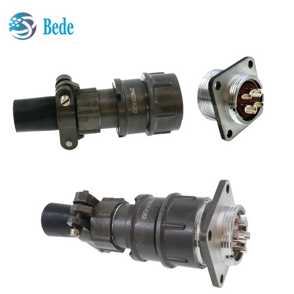 Quality 2PM Series Russian Type Rugged Circular Connectors IP68 Waterproof for sale