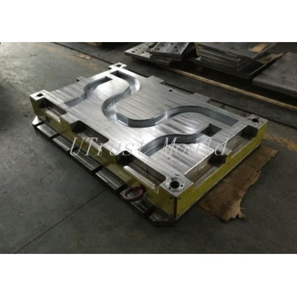 Quality SMC Compression Mold for FRP Cable Tray 300000 Shots Life for sale